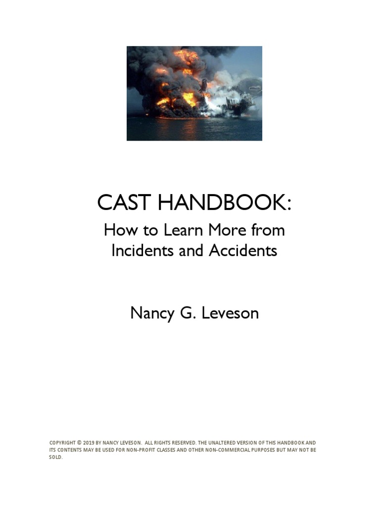 CAST Handbook | PDF | Causality | Hazards