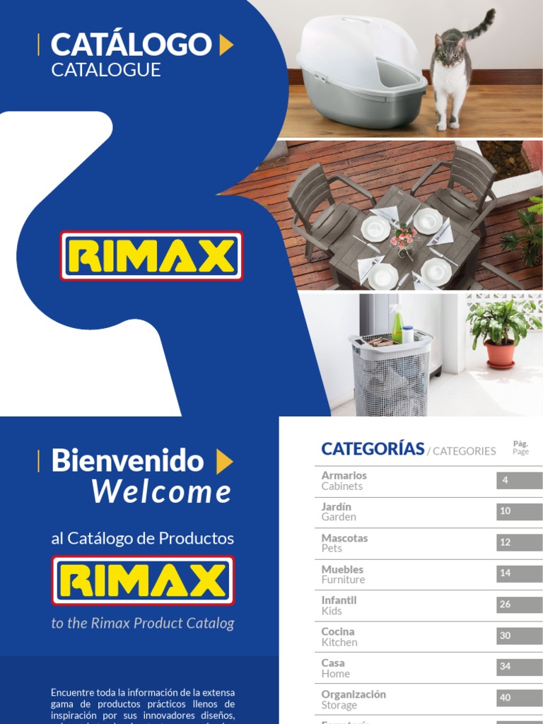 Catalogo Rimax | PDF | Business