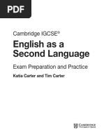 How To Write An Email For The IGCSE ESL Exam | PDF