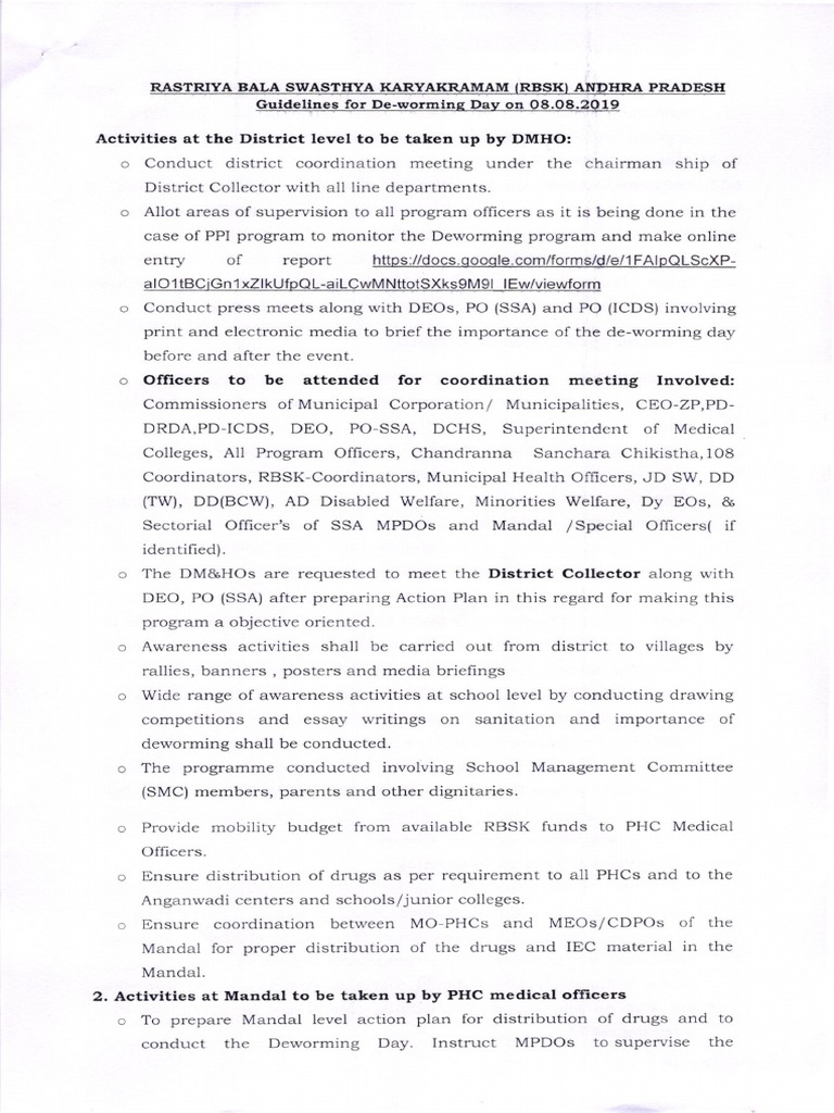 NDD Guidelines | PDF | Adverse Effect | Medical Treatments