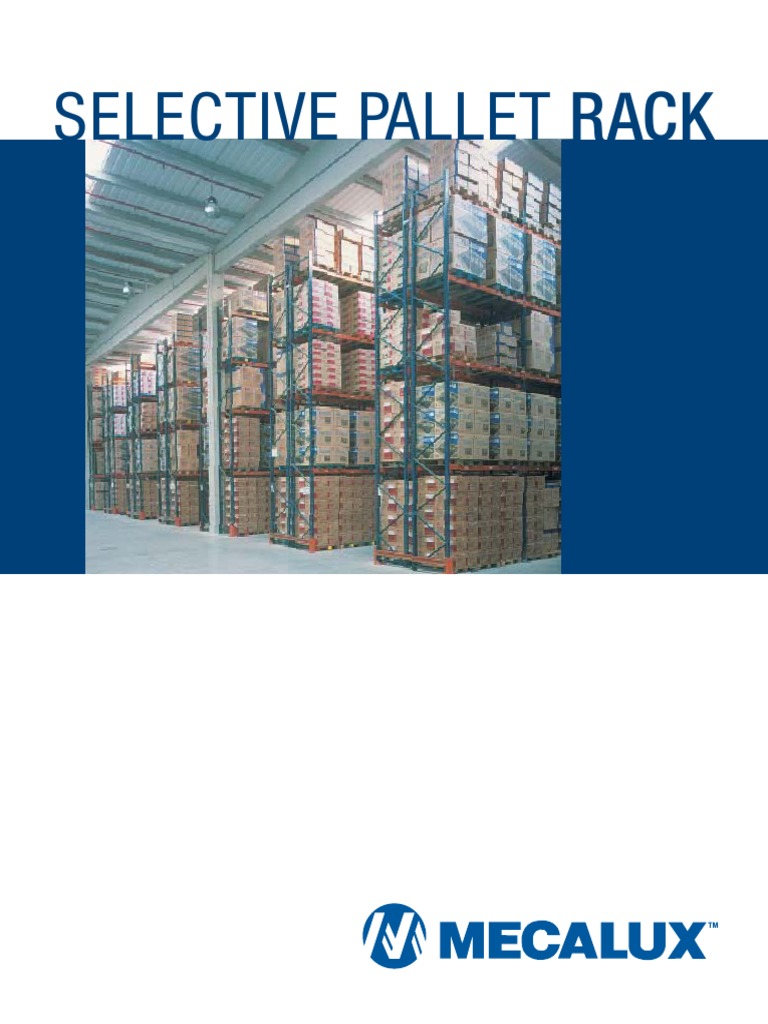 Mecalux-Selective Rack Brochure PDF | PDF | Pallet | Warehouse