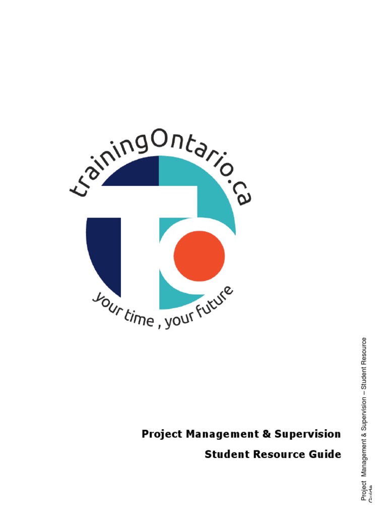Project Management & Supervision Student Resource Guide | PDF | Framing ...