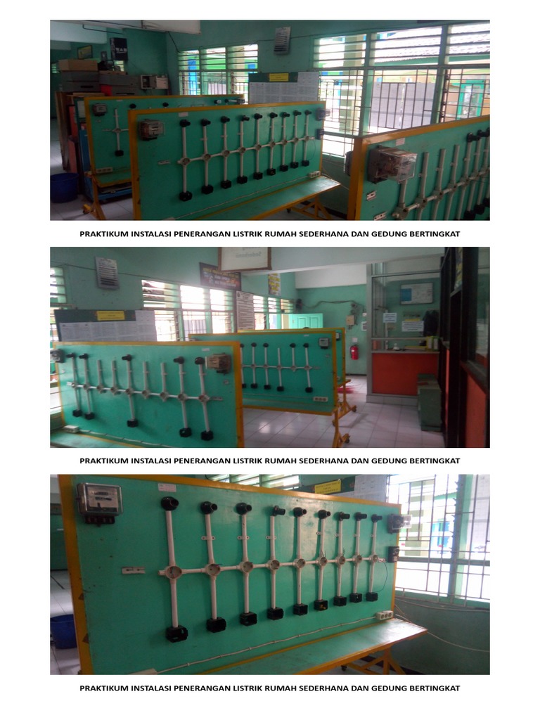 Foto Layout Bengkel Tiptl | PDF