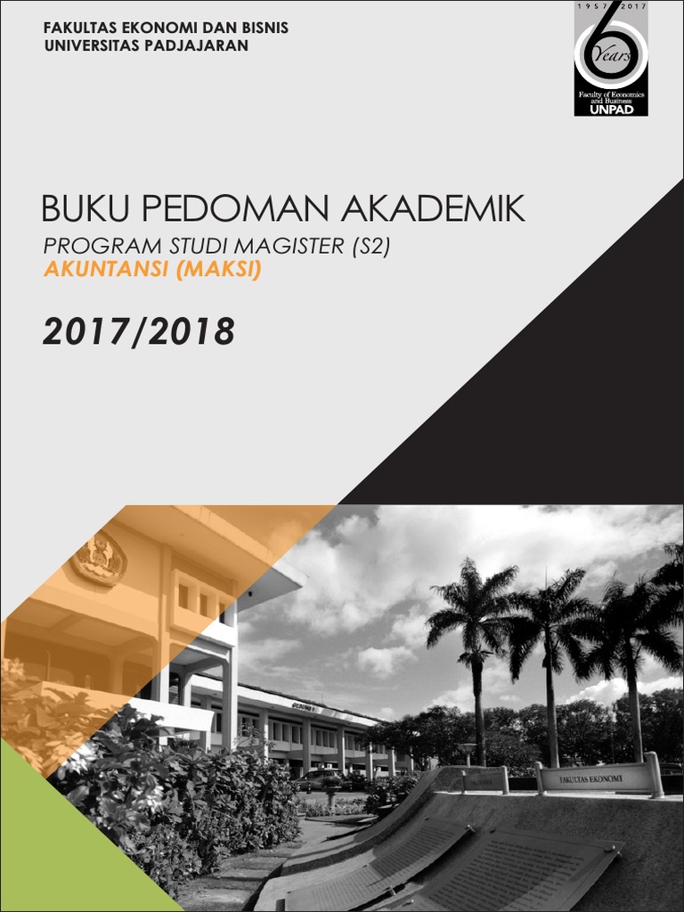 Buku Pedoman Akademik Program Studi Magister S2 Akuntansi Maksi PDF | PDF