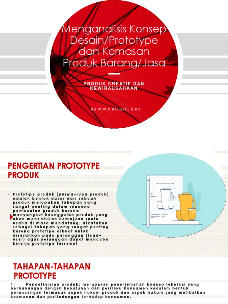 Menganalisis Konsep Desain/Prototype Dan Kemasan Produk Barang/Jasa ...