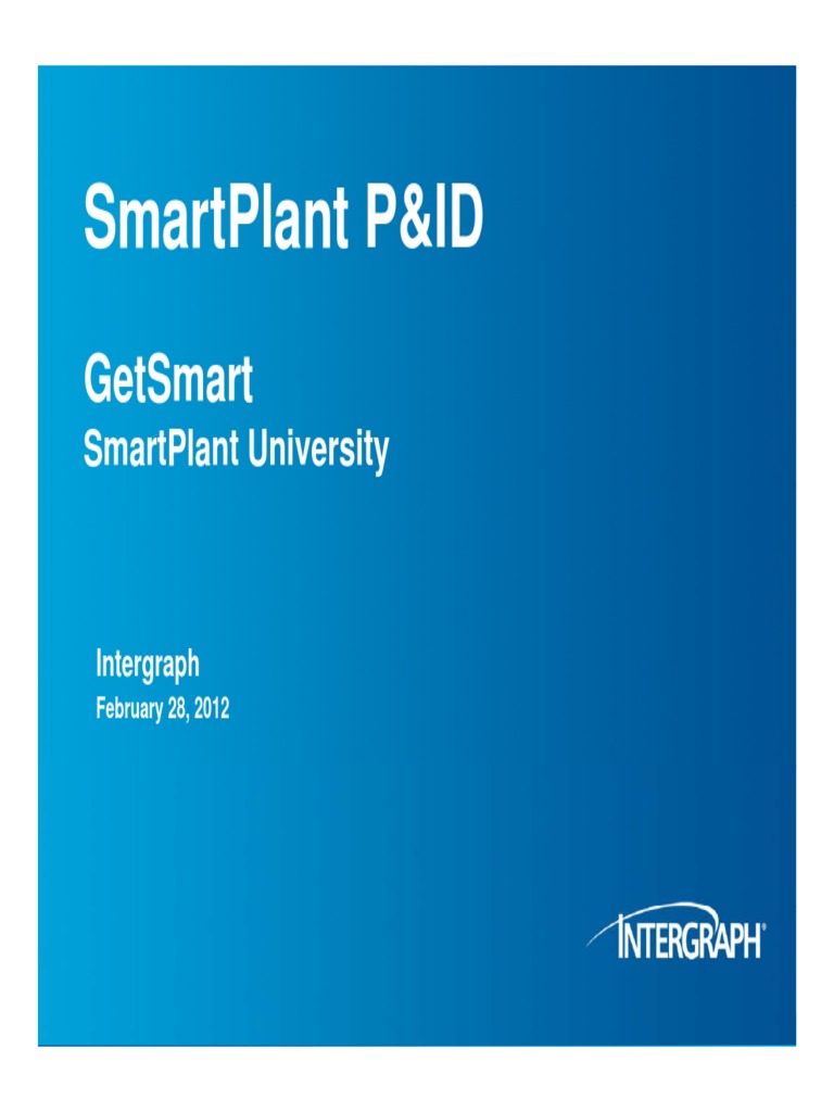 SmartPlant PID Engineering Webinar 02-28-2012 | PDF | Systems Engineering | Engineering