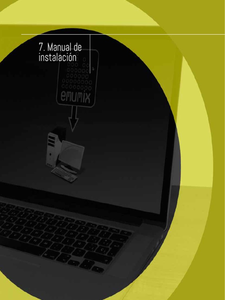 Manual de Instalación Emu Mix PDF | PDF
