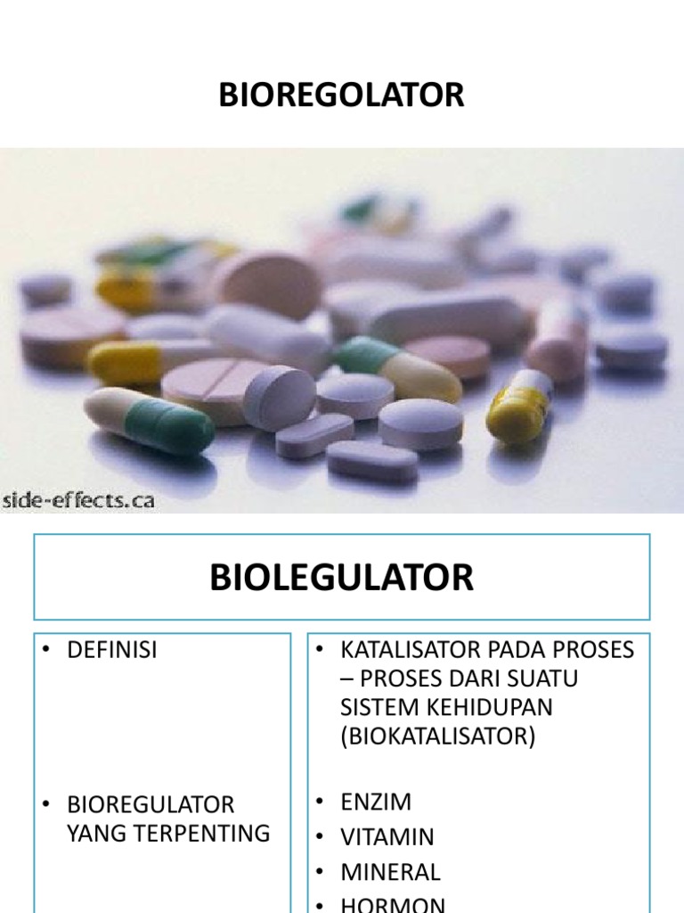 Bioregulator | PDF