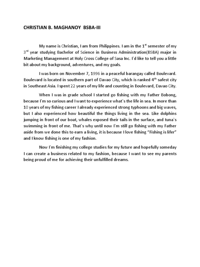 Christian Essay | PDF