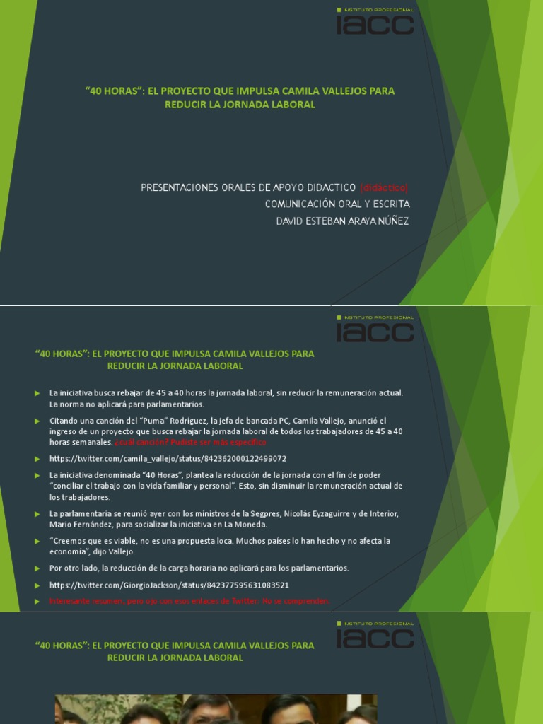 David Araya S5 Tarea | PDF | Tiempo de trabajo | Microsoft Word