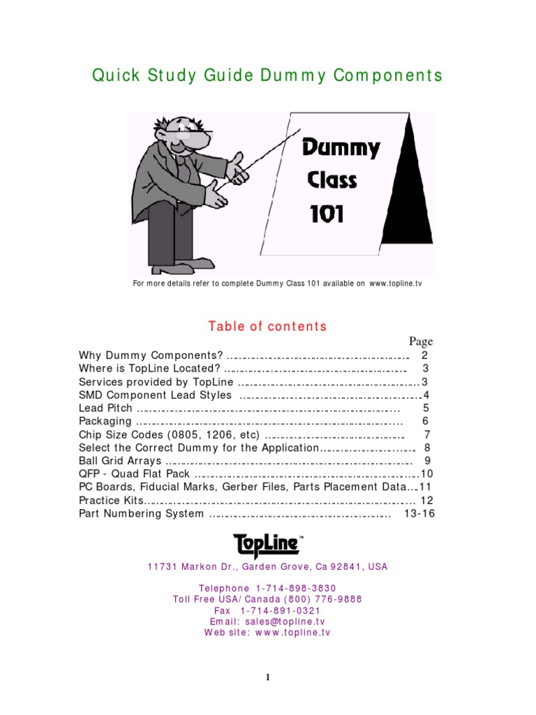Dummy Class | PDF | Integrated Circuit | Electronics
