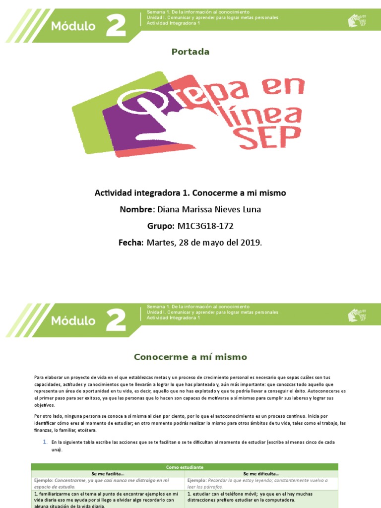 Autoconocimiento y Estrategias de Estudio | PDF | Creatividad | Aprendizaje