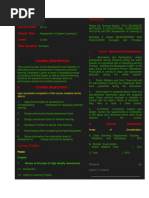 PBQ Scoring Key for Personality Assessment | PDF | Mental And ...