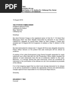 Turnover Letter | PDF