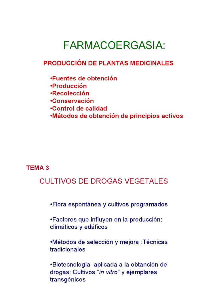 Farmacoergasia | PDF | Ingeniería genética | Organismo genéticamente ...