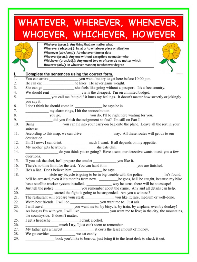 Whichever Whenever Wherever Whatever Whoever and Key-ymp257z9ho