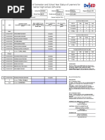 School Form 8 SF8 Learner Basic Health and Nutrition Report | PDF ...