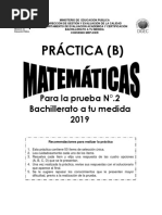 Practica Matematicas BXM 2025 | PDF | Tangente | Geometría Elemental