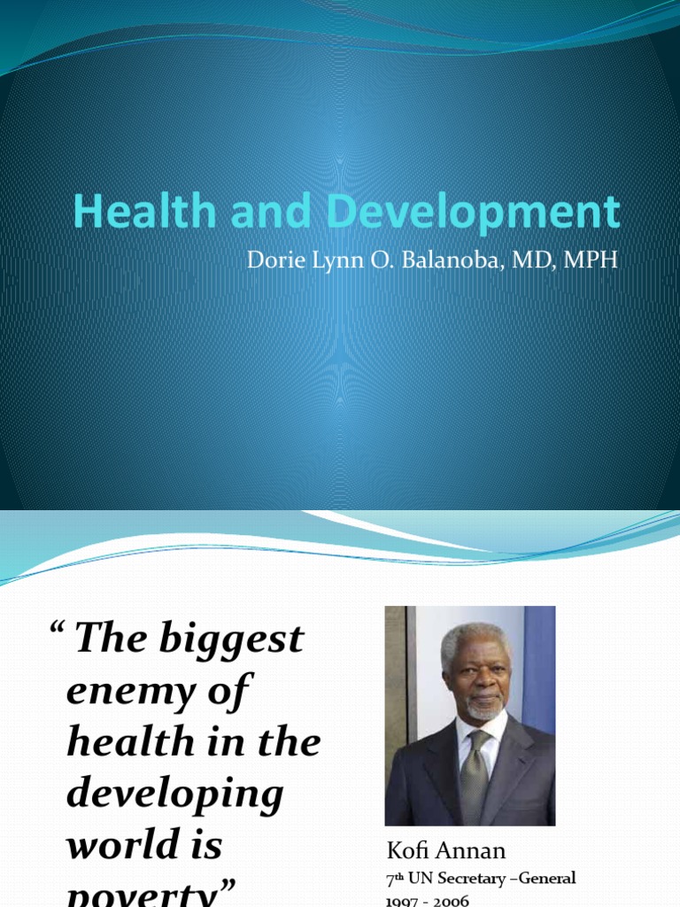 Developing Nations' Health & Growth | PDF | Economic Growth | Income