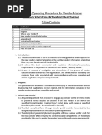 Inventory Count Procedure | PDF | Inventory | Warehouse