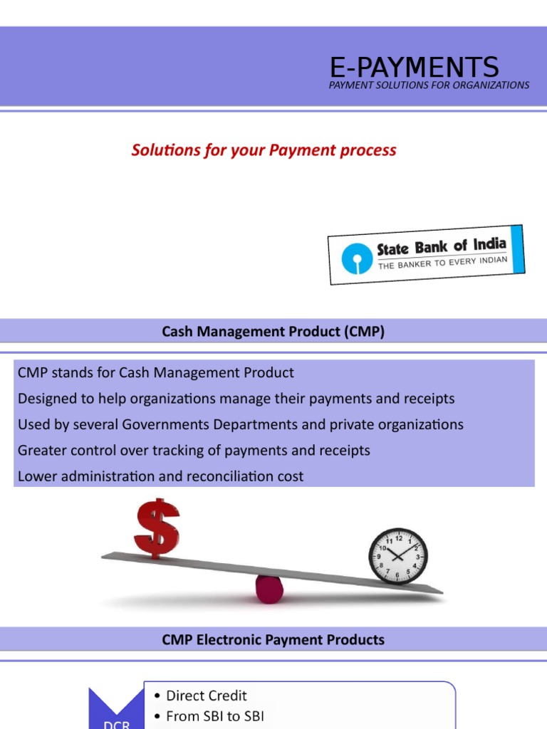 E-Payment Solutions for Orgs | PDF | Computer File | Debits And Credits
