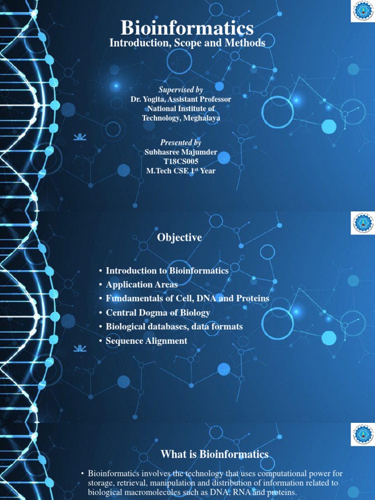 Bioinformatics Seminar3rdOct18 | PDF | Sequence Alignment | Open ...