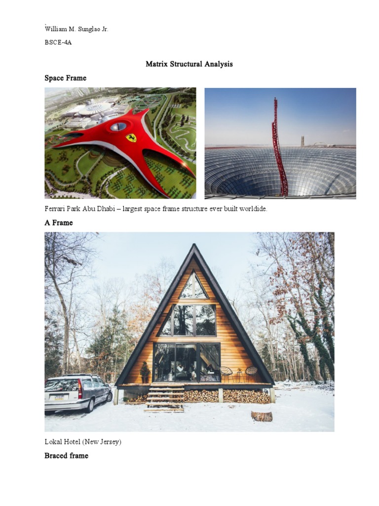 Matrix Structural Analysis | PDF | Technology & Engineering