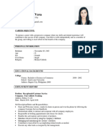 BDO Resume | PDF