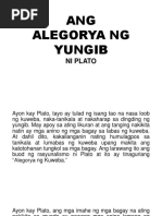 Buod NG Alegorya NG Yungib | PDF