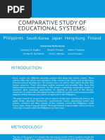 Education in The Philippines As Compared To Other Countries | PDF ...