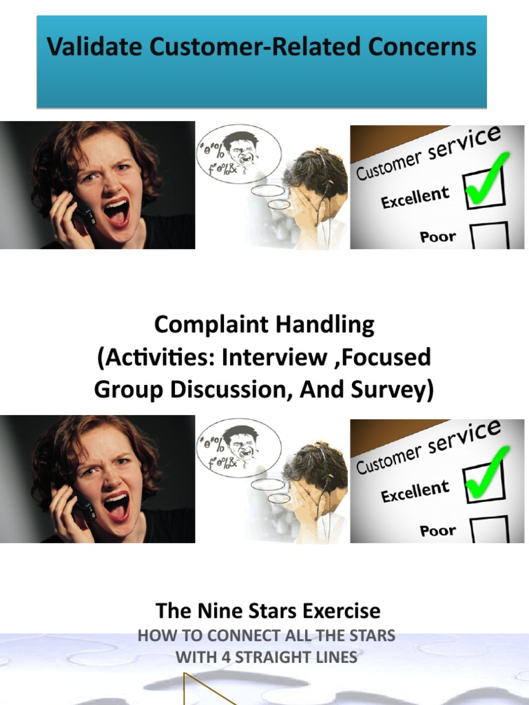 5 Handling Complaint | PDF | Conversation | Focus Group
