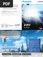 VRF Schematic Layout | PDF | Power (Physics) | Components