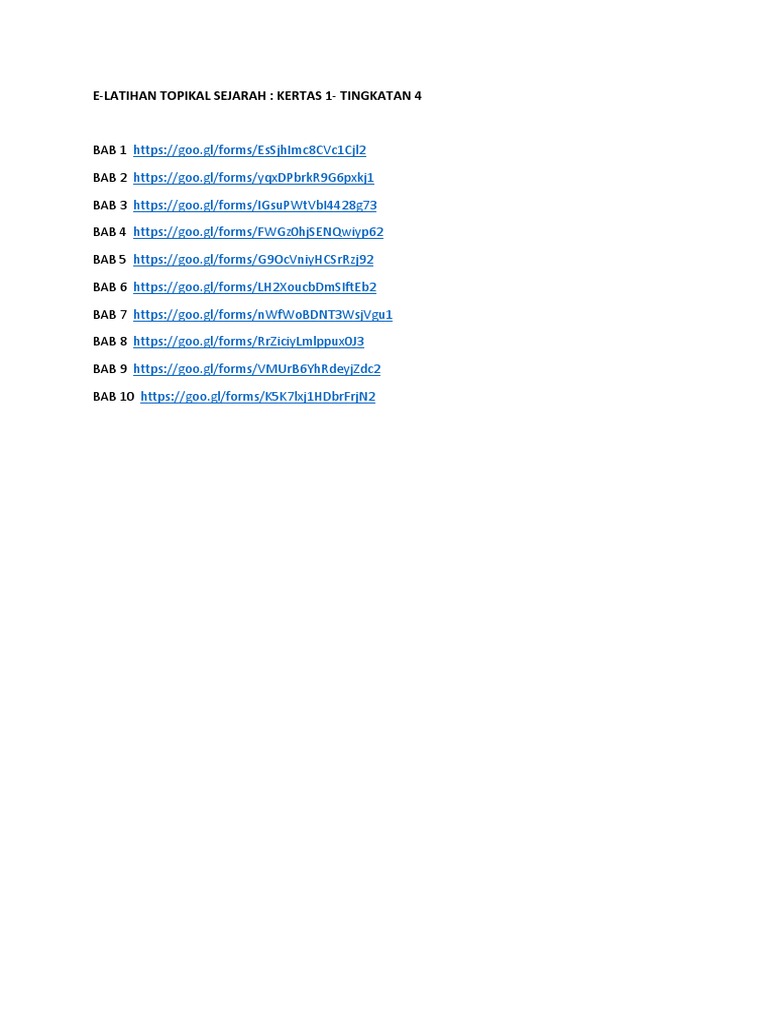 E Latihan Form 4 Pdf