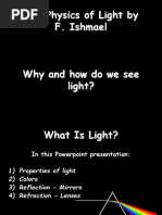 Properties and Behavior of Light | PDF | Reflection (Physics) | Lens ...