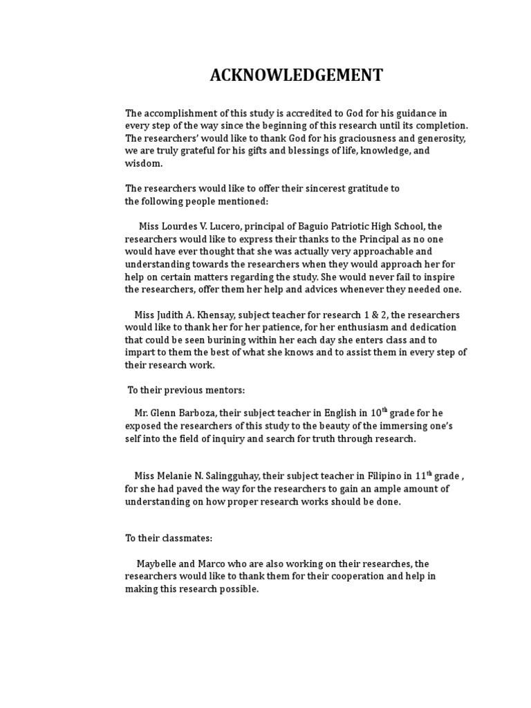 The Effect of Chinese Education On The Grade 6 Students of Baguio ...