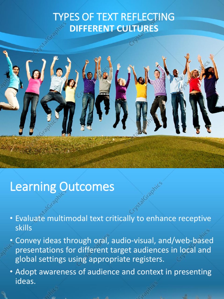 Types of Text Reflecting | PDF | Audience | Text Messaging