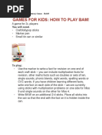 Cognitive Lesson Plan | PDF | Learning | Teachers