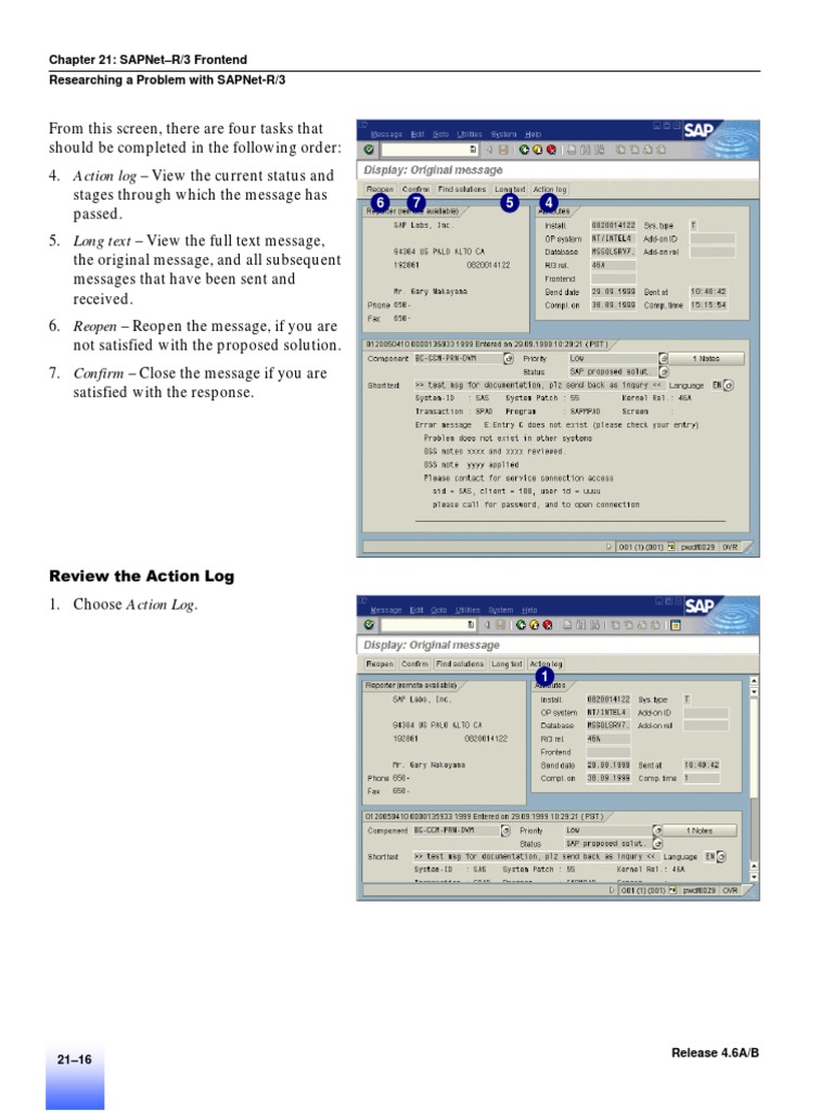 SAP System Administration Made Easy008 | PDF | File Transfer Protocol ...