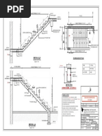 Waist Slab Staircase | PDF | Stairs | Architectural Elements