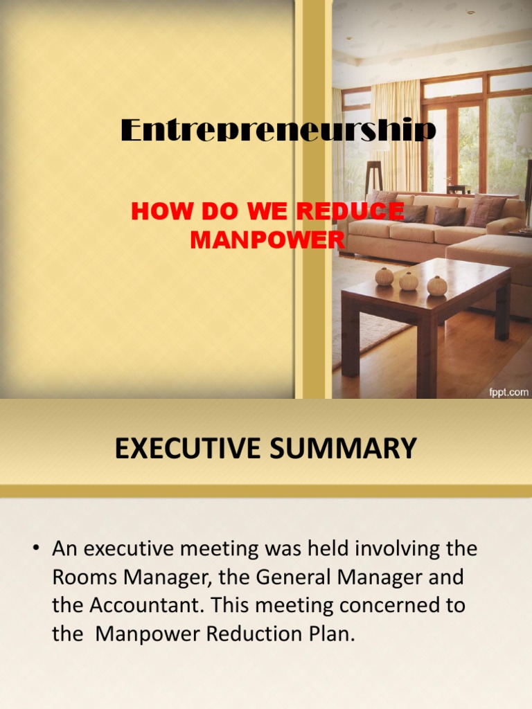 Case Study Final Answer How To Reduce Manpower | PDF | Human Resources ...