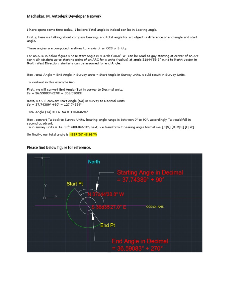 Bearing Angle | PDF