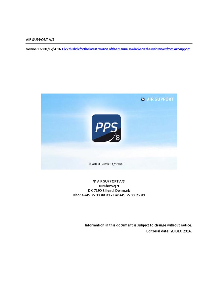 PPS User Manual | PDF | Computing | Software
