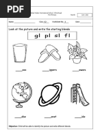 KG3 English Worksheets Collection | PDF | Linguistics
