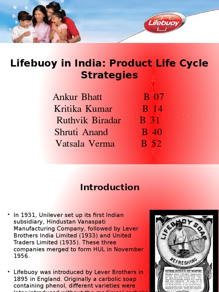 Lifebuoy An Overview PDF | PDF | Brand | Advertising