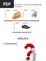 Activity Sheet For Implasyon | PDF