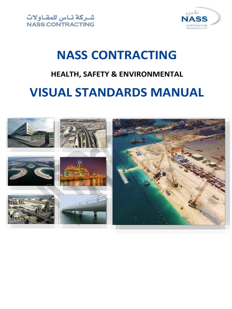HSE Visual Standards Manual Rev 00 (Template) | PDF | Safety | Business