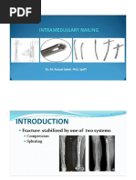 Zimmer Natural Nail System Tibial Nail Surgical Technique | PDF | Screw ...