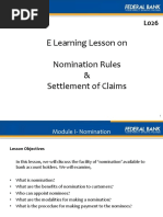 Nomination Forms For Add Nominee (Da1) | PDF | Deposit Account | Banks