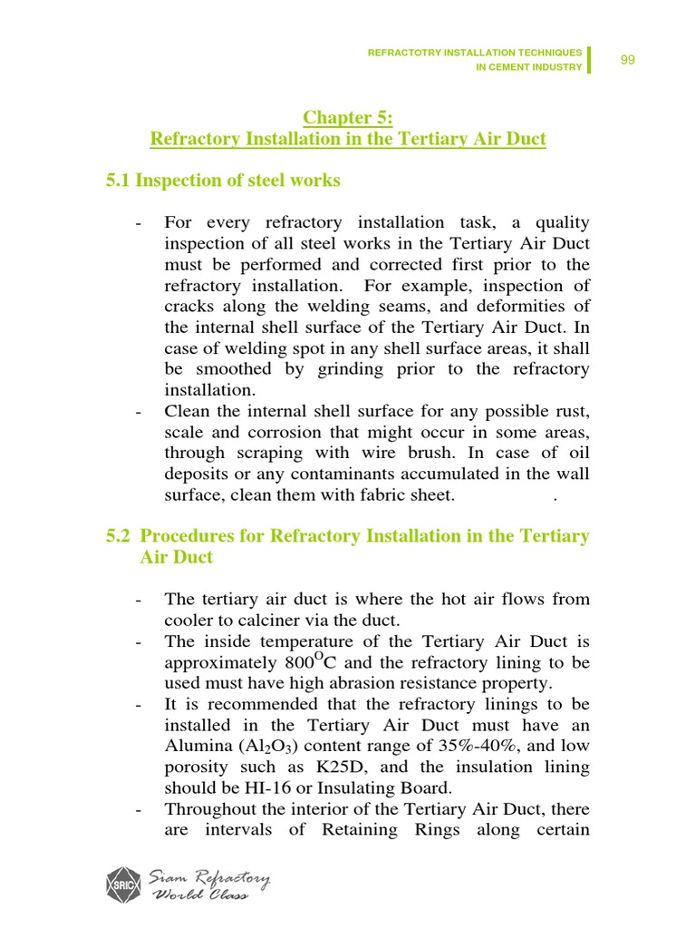 Chapter 5 Final A5 Edit | PDF | Refractory | Duct (Flow)