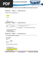 CS201 PRACTICAL SOLVED MCQs FINAL TERM BY JUNAID | PDF | C++ | Pointer (Computer Programming)